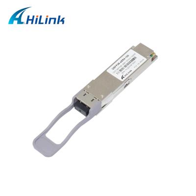 Κίνα 100Gb/s 100km QSFP28 Πομποδέκτης Hot Pluggable Διπλός Συνδετήρας LC LAN WDM EML TOSA SOA PIN SMF με FEC προς πώληση