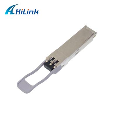 Κίνα 100Gb/s 100km QSFP28 Πομποδέκτης Hot Pluggable Διπλός Συνδετήρας LC LAN WDM EML TOSA SOA PIN SMF με FEC προς πώληση