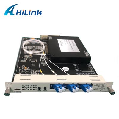 China Optical Line Protector OLP BIDI With A&B Terminals LC/UPC for sale