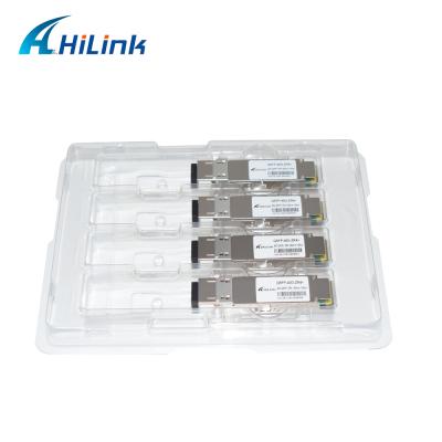 Cina 40G QSFP+ Trasmettitore 100km LC Duplex RoHS Compliant in vendita
