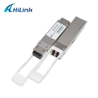 Cina 40G QSFP+ Trasmettitore 100km LC Duplex RoHS Compliant in vendita
