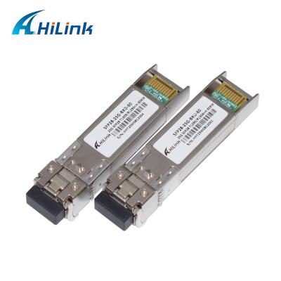 China 25Gb/s SFP28 BIDI 60km 1295/1309nm LC DDM Transceiver for sale