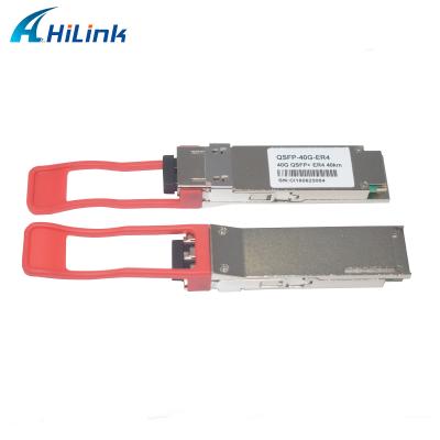 Cina Ricetrasmettitore 40G QSFP+ 40Km con connettore LC duplex in vendita
