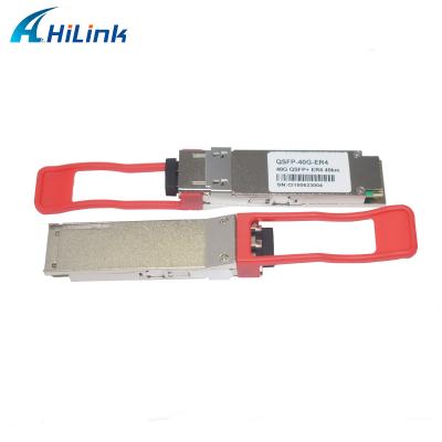 Cina Ricetrasmettitore 40G QSFP+ 40Km con connettore LC duplex in vendita