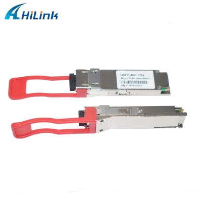 Cina Ricetrasmettitore 40G QSFP+ 40Km con connettore LC duplex in vendita