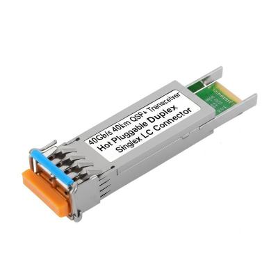 Cina Ricetrasmettitore 40G QSFP+ 40Km con connettore LC duplex in vendita
