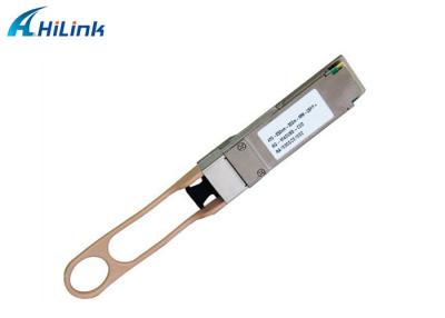 중국 다 형태 40GB 광학적인 송수신기 단위 QSFP+ 850nm 300m SR4 MPO 연결관 판매용