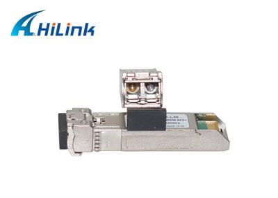 Cina DOM CWDM di lunghezza d'onda 30km di LC 10G 1310nm del duplex del modulo del ricetrasmettitore di 10GBASE-L30 SFP+ in vendita