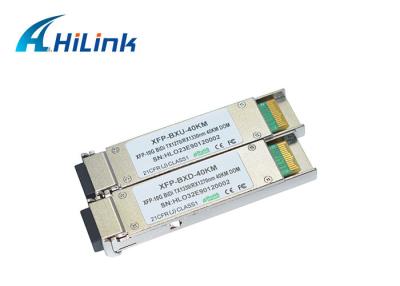 Cina connettore dei DOM BiDi XFP LC di WDM 1270nm/1330nm 40km del ricetrasmettitore 10GBASE-BX di 10Gbps XFP in vendita