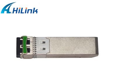 China Hilink SFP+ Transceiver Module 10G CWDM 1530nm Wavelength ZR Module 80km Distance for sale