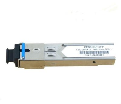 中国 GEPON OLT PX20++の光学トランシーバー モジュール30km Tx 1490nm 1.25G Rx 1310nm 1.25G 販売のため