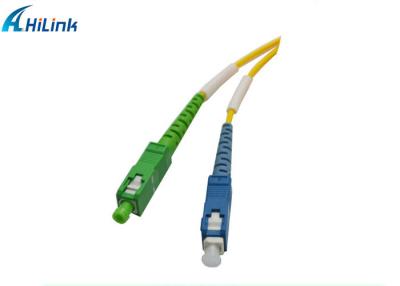 중국 FWDM 아BS는 WDM 해결책 TX1550 RX 1310/1490nm COM-SC/APC 1490/1310-SC/UPC를 상자에 넣습니다 판매용