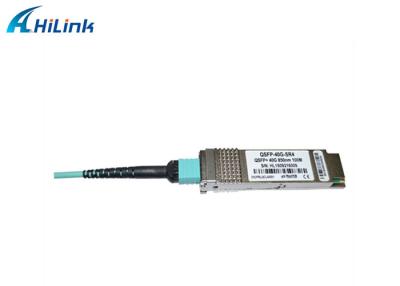 China Módulo QSFP compatível 40G SR4 do transceptor do módulo 40G QSFP+ 850nm 100m do transceptor à venda