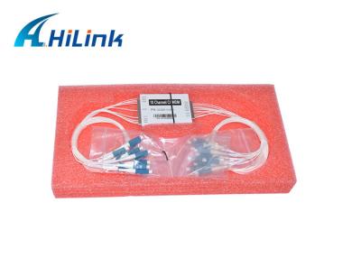 Cina modulo ottico di Ccwdm di Manica di LC UPC Hilink 18 del connettore di 0.5m in vendita