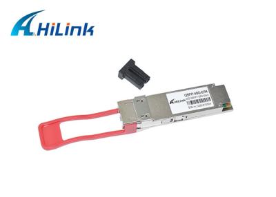 中国 QSFP+ ER4 40kmの40G光学トランシーバー モジュール 販売のため