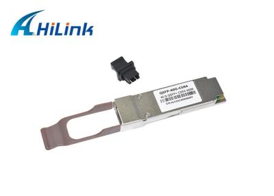 中国 CSR4 MMF 850nm 400M MPOのコネクター40G QSFP+モジュール 販売のため