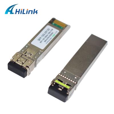 China Conector óptico del LC del módulo del transmisor-receptor del 120KM 1550nm SMF en venta