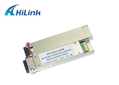 中国 40Km LC 10GBase BIDI XFPのトランシーバー モジュールの単一モード1270nm 1330nm 販売のため