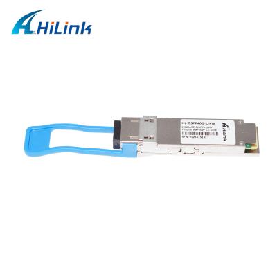 China SR4 1310nm MMF SMF QSFP Transceiver Module 2km LC Hilink 40G for sale