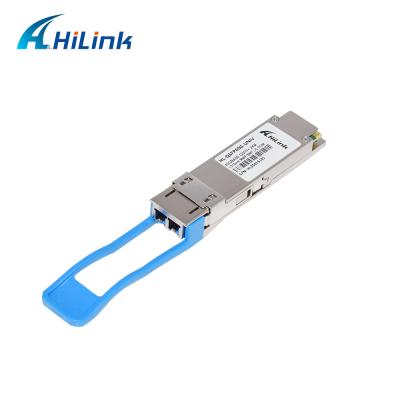 China SR4 1310nm MMF SMF QSFP Transceiver Module 2km LC Hilink 40G for sale
