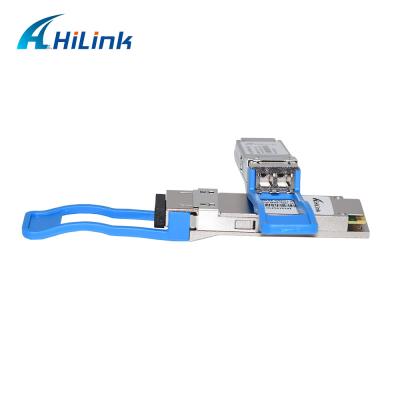 China SR4 1310nm MMF SMF QSFP Transceiver Module 2km LC Hilink 40G for sale