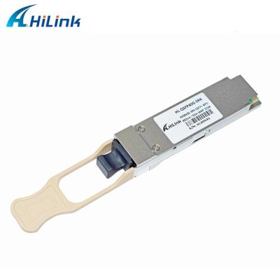 40G SR4 150m 850nm MPO 섬유 트랜시버 모듈 핫 플러그 ​​가능 QSFP