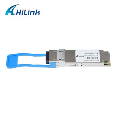 China optisches Transceiver-Modul QSFP28 1310nm 20km DOM LC SMF für Data Center zu verkaufen