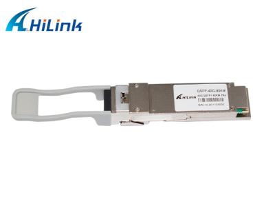 Cina duplex Pluggable caldo LC QSFP+ 40G MP 80km DDM del ricetrasmettitore 1270~1330nm in vendita