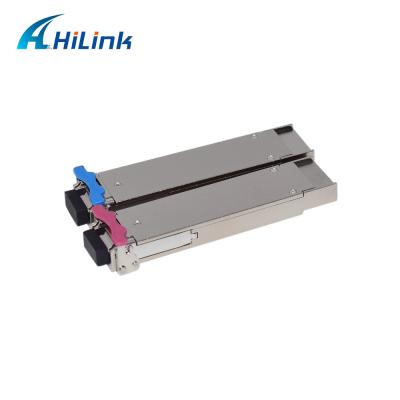 China XFP BIDI Optical Transceiver Module 40km 1270/1330nm TX 10G 2W for sale