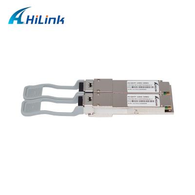 China 100GBASE-SR Optical Transceiver Module Bi Directional QSFP28 850nm 100m DOM Duplex LC MMF for sale