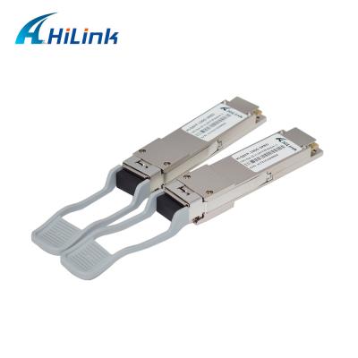 China 100GBASE-SR Optical Transceiver Module Bi Directional QSFP28 850nm 100m DOM Duplex LC MMF for sale