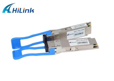 China Duplex-Transceiver-Modul 40GBASE LR4 QSFP+ 1310nm 20km LC SMF optische DOM zu verkaufen