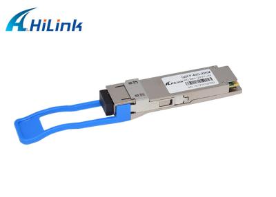 China Duplex-Transceiver-Modul 40GBASE LR4 QSFP+ 1310nm 20km LC SMF optische DOM zu verkaufen