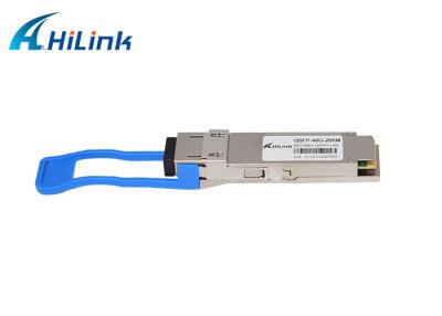 China Duplex-Transceiver-Modul 40GBASE LR4 QSFP+ 1310nm 20km LC SMF optische DOM zu verkaufen