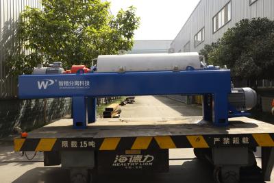 China ZK Two Phase Diameter Length 580mm Decanter Centrifuge Automated Solids Control: Real-Time Flow Adjustment, 5520×1450×1700mm Footprint for sale