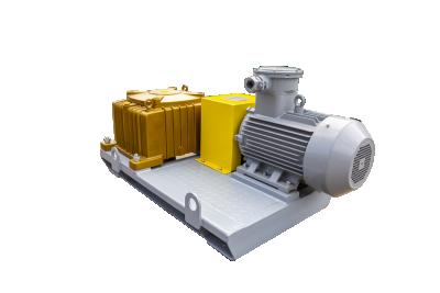 China 135kg 60HZ Drilling Mud Agitator Single Double Wave Wheel Low Noise Mud Tank Agitator for sale