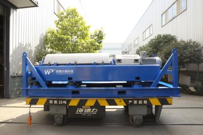China PLC Three Phase Centrifuge Sludge Dewatering Decanter Centrifuge For High Pressure Wells for sale