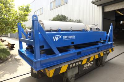 China PLC Three Phase Centrifuge Sludge Dewatering Decanter Centrifuge For High Pressure Wells for sale