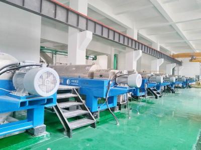 Cina Centrifugatrice a decanter di cenere da mosca compatta 4900×1705×1250mm per siti a spazio limitato 35m3/h in vendita