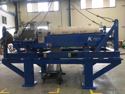 China High Capacity Decanter Centrifuge 30m3/H Oil Sludge Centrifuge For Drilling Waste for sale