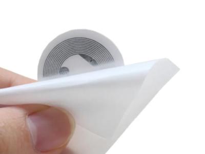 중국 Custom Rewritable RFID NFC 213 NFC215 NFC Sticker Label Tag , NFC white label with printing and encodingA 판매용