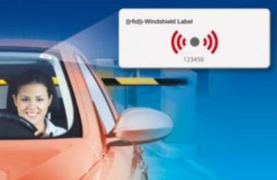 중국 UHF RFID Fragile Windshield label LAB144N , UHF Windshield label for vehicle management , UHF RFID LABEL 판매용