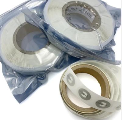 중국 Printable Roll NFC Inlay Round 30mm NFC 213 144Byte ISO14443A RFID tag self Adhesive NFC Sticker 판매용