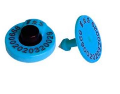 China Waterproof Rfid Cattle Ear Tags TPU Low Frequency For Dog Sheep Pig , UHF animal tag , RFID Hard tag for sale