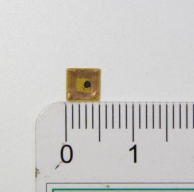 Cina Micro antenna di rame dura dell'etichetta FPC 8.7*8.7mm del metallo 213 RFID doppia in vendita