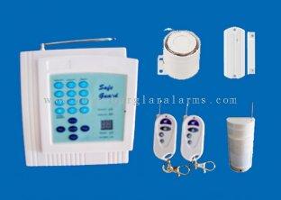 Cina Intelligent wireless alarms system with 99 zone and LED display CX-3A in vendita