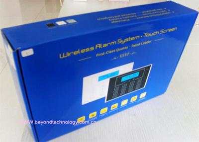 Cina LCD Display GSM Home Alarm System with touch keypad and wireless doorbell in vendita