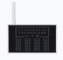 Cina LED Touch Keypad Wireless Intelligent GSM Alarm Systems in vendita