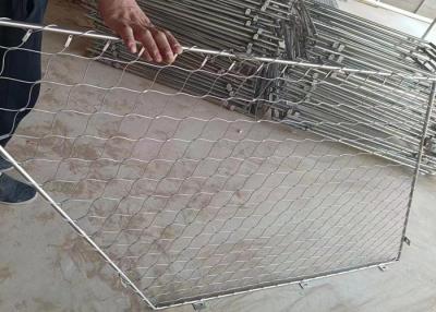 Chine Le câble métallique de la protection 4mm prenant au filet facilement a assemblé l'anti acier inoxydable corrosif à vendre