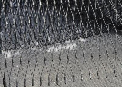 Chine Le câble métallique de la protection 4mm prenant au filet facilement a assemblé l'anti acier inoxydable corrosif à vendre